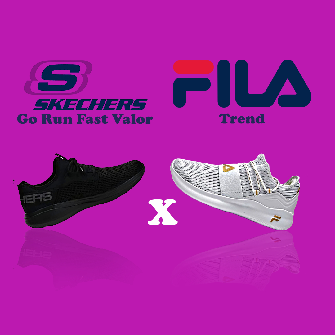 Skechers X Fila